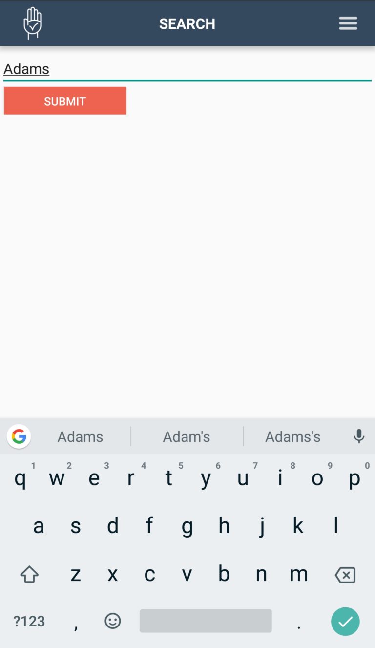 Poll Watch Handraiser - Handraiser