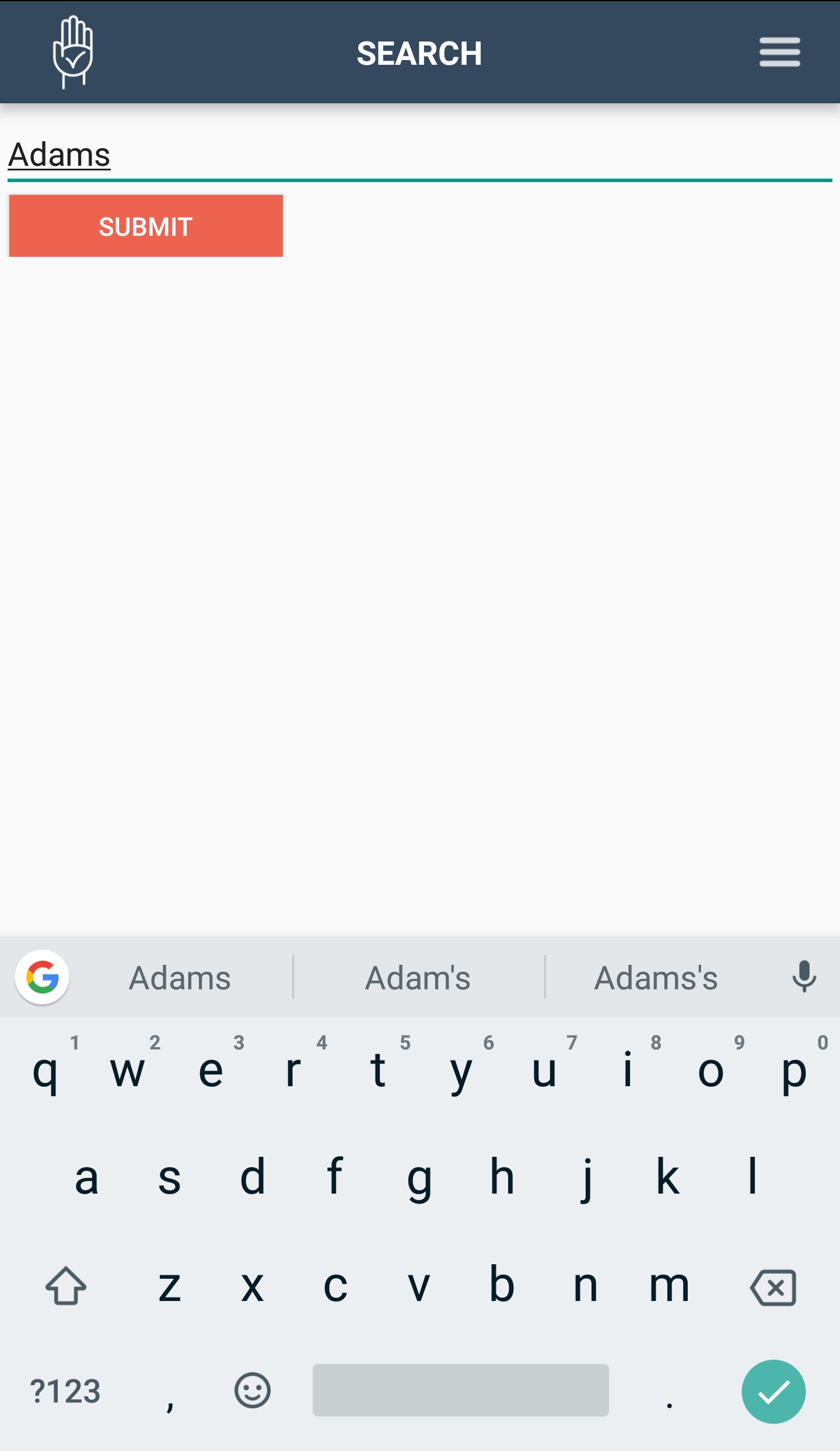 Poll Watch Handraiser - Handraiser